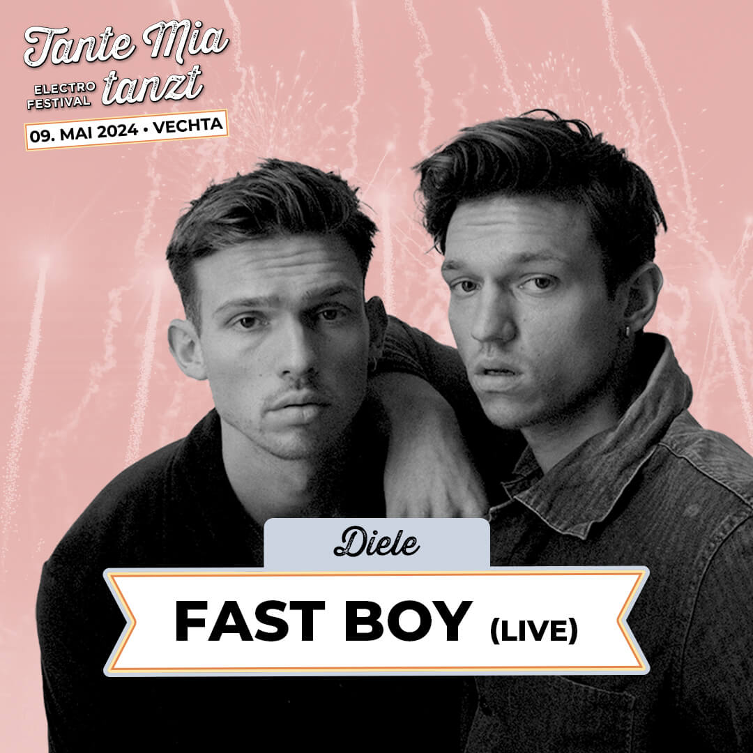 Fast Boy (Live) - Tante Mia tanzt